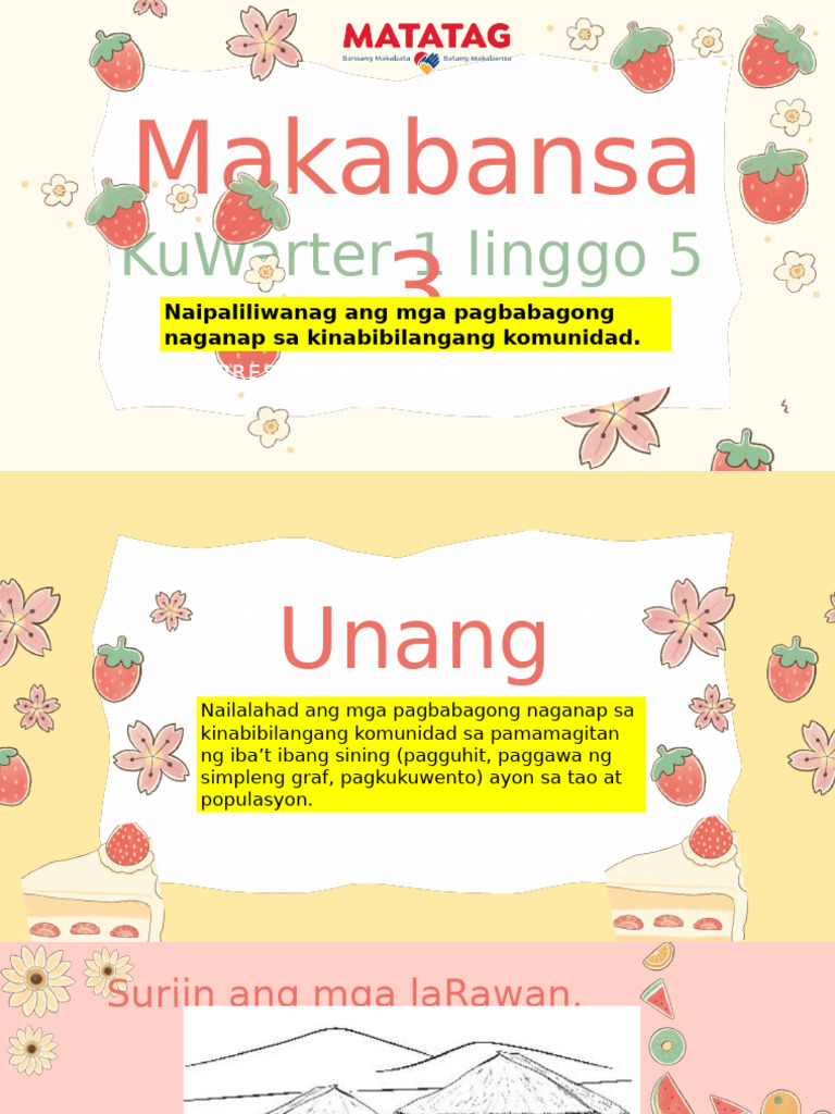 Q1 WK 5 Makabansa | PDF