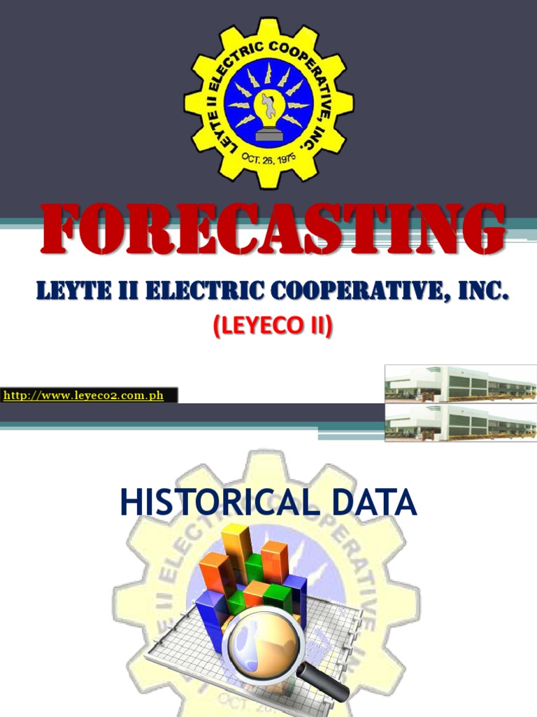 LEYECO II Historical Energy Data | PDF | Kilowatt Hour | Forecasting