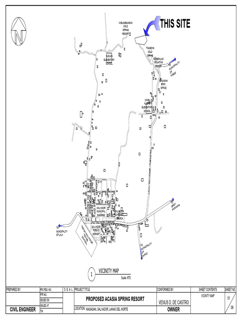 Acasia Spring Resort Development Plan | PDF