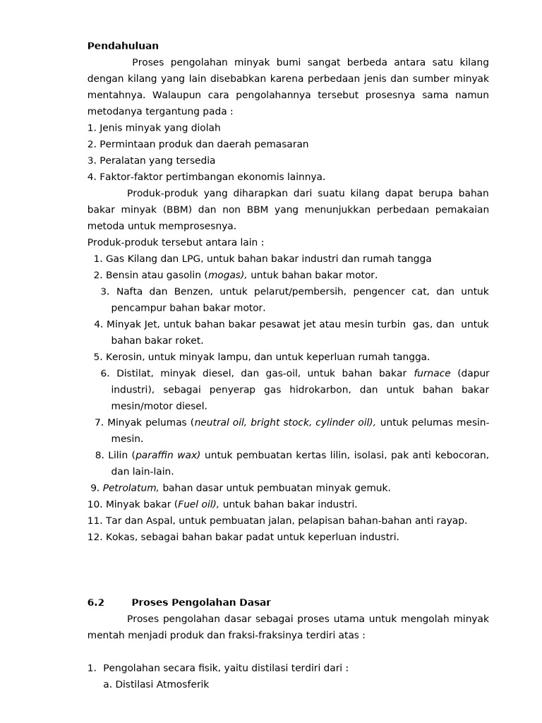 Sejarah Pengilangan | PDF