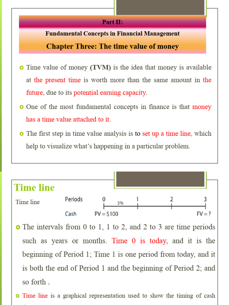 FM-I Chap. 3& 4 For Finances and Accounting | PDF | Present Value | Coefficient Of Variation
