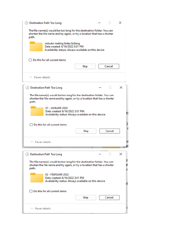 File Too Long Path | PDF