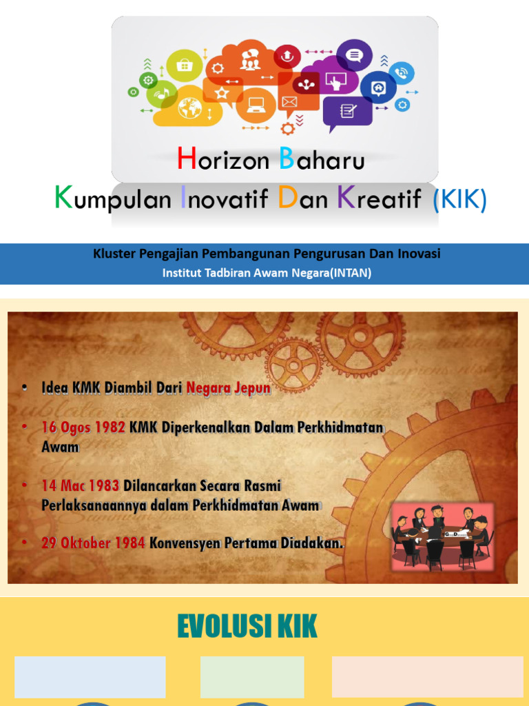 Pengenalan Panduan Kik Horizon Baharu | PDF