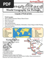North America Physical Features - Map Quiz Game - Seterra | PDF | North ...