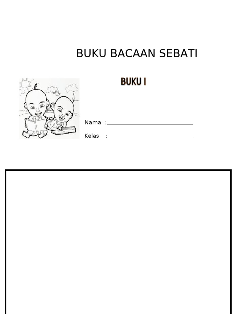 Buku Bacaan SEBATI 1 | PDF