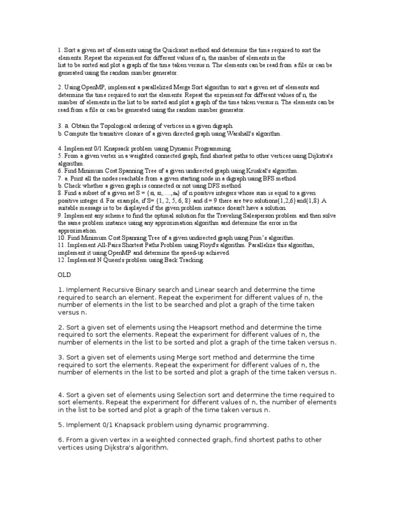 Ada Lab | PDF | Combinatorics | Graph Theory Ada Lab | PDF | Combinatorics | Graph Theory