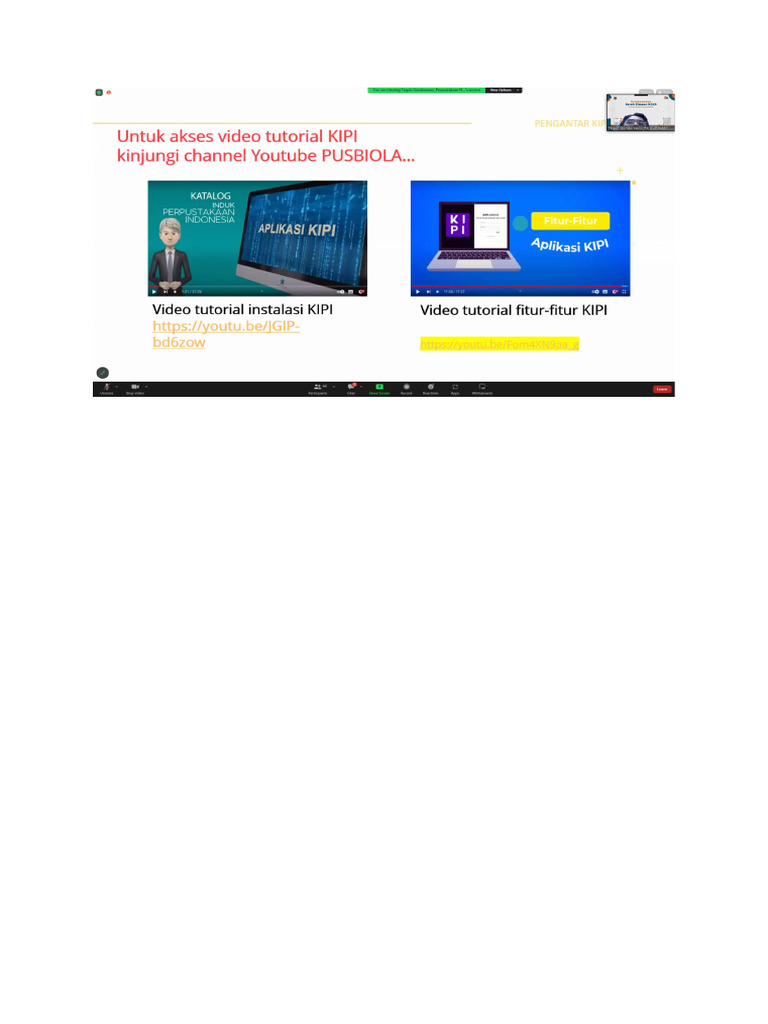 Sosialisasi KCKR | PDF