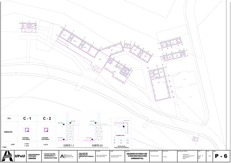 Plano Estructuras | PDF