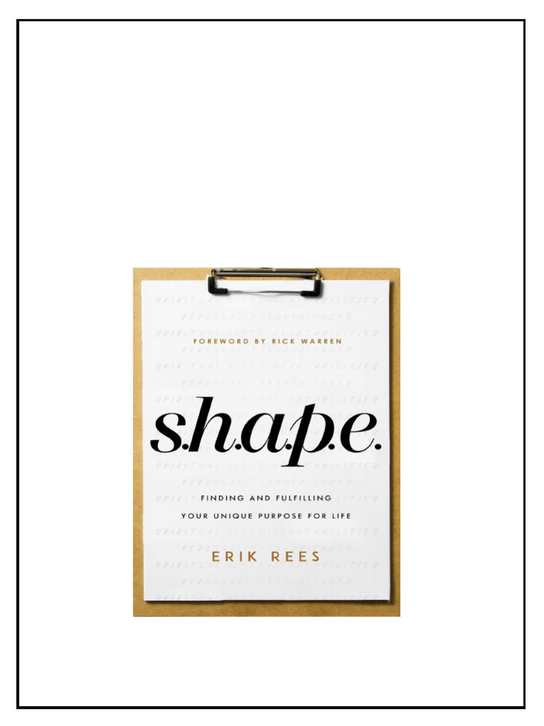 Shape Erik Rees Download | PDF