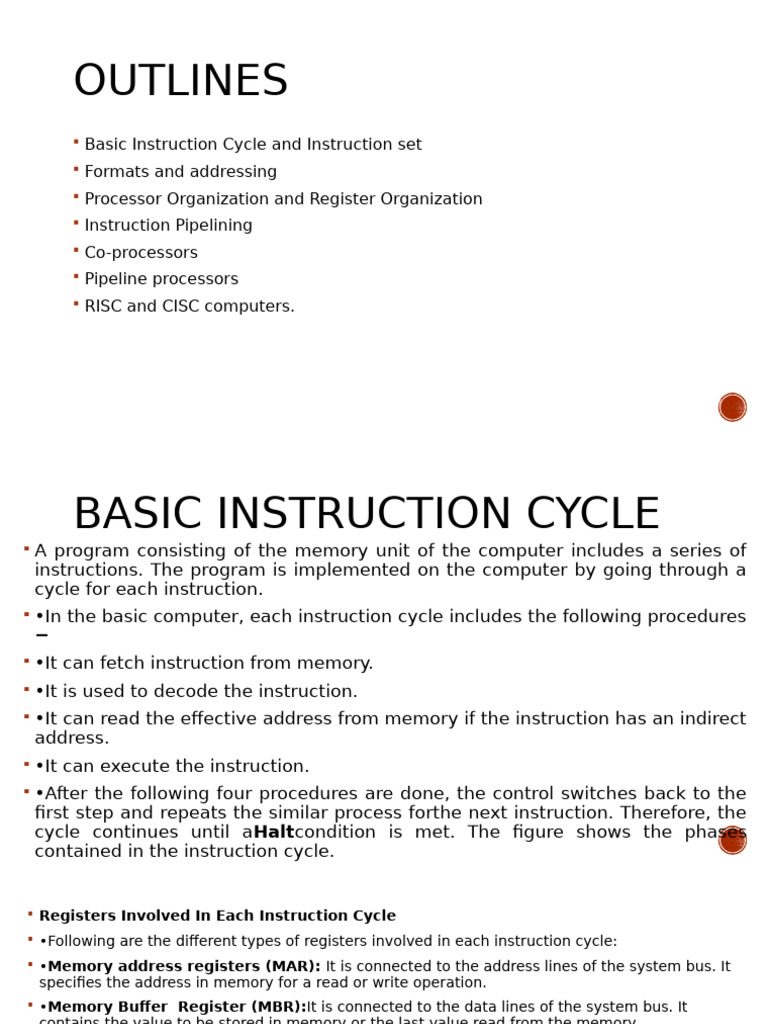 Unit 5 Central Processing Unit | PDF | Central Processing Unit | Input/Output