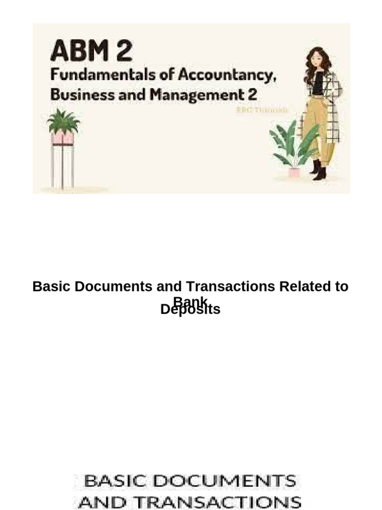 Types of Bank Deposit Accounts | PDF | Cheque | Transaction Account