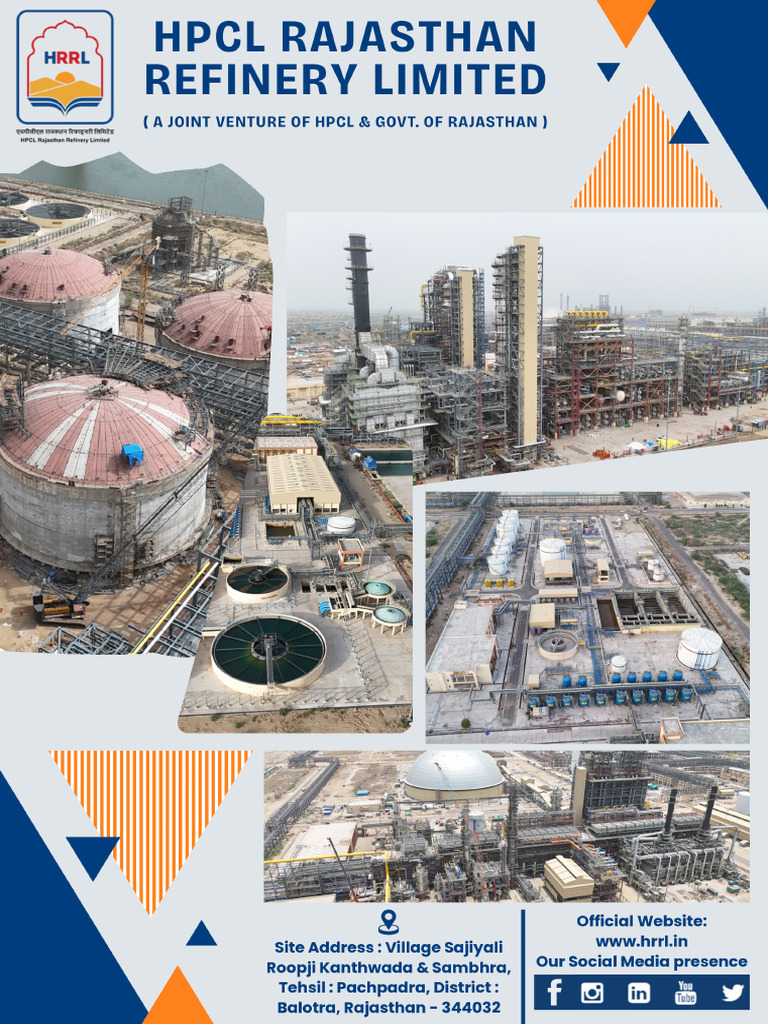 HPCL Rajasthan Refinery Job Vacancies | PDF | Human Resource Management ...