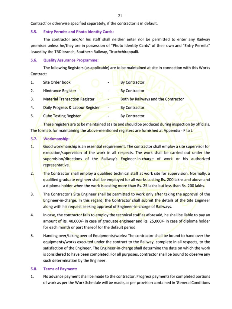 Works Register | PDF