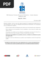 Examen ONEM 2025 Nivel1 | PDF