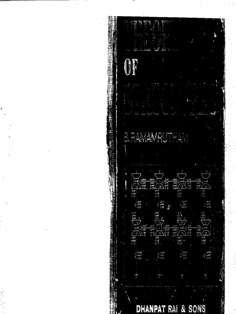 Theory of Structures by S. Ramamrutham | PDF