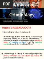RA11131 Criminology Reviewer | PDF