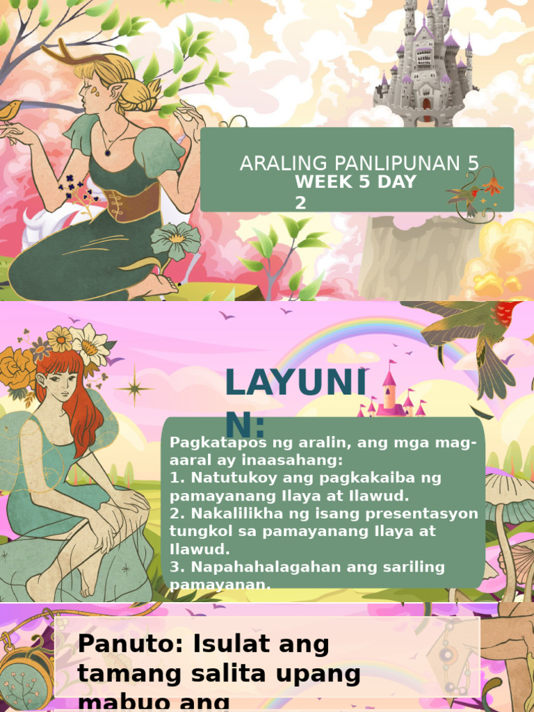 q1 AP 5 Week 5 Day 2 | PDF