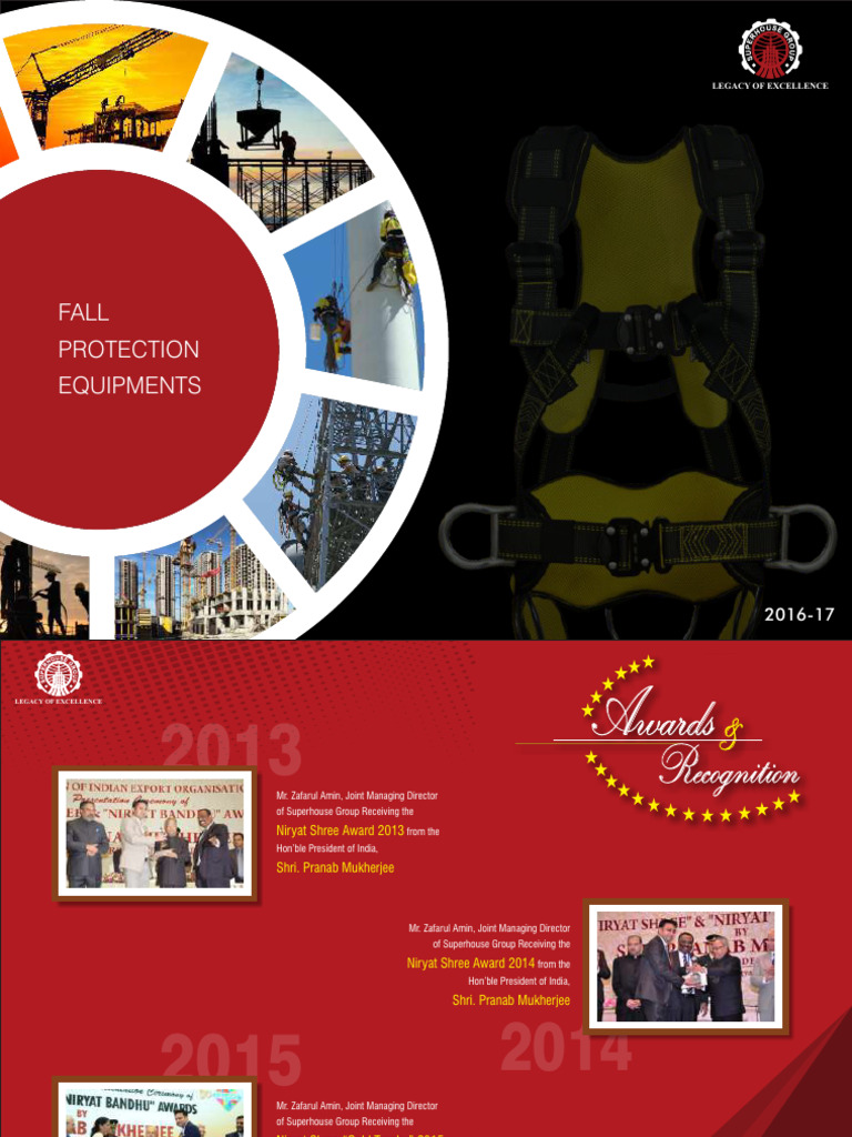 Fall Protection Catalogue | PDF