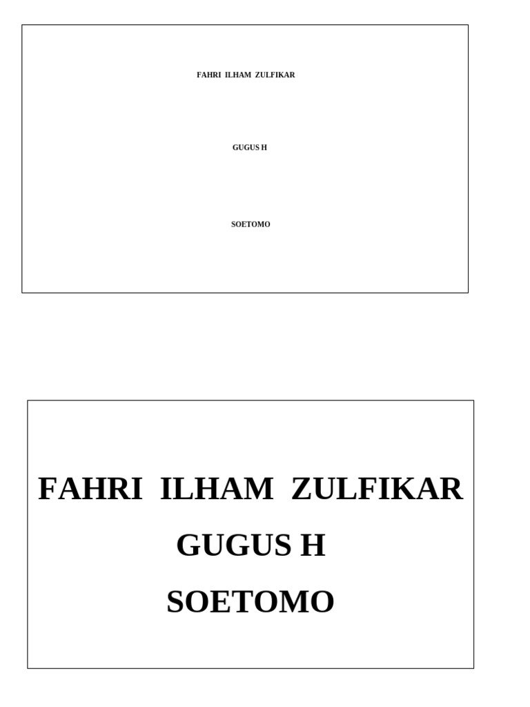 Fahri 2515 | PDF