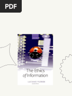 The Ethics of Information | PDF | Liberal Arts Education