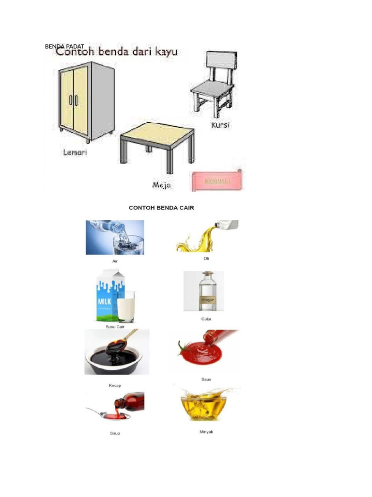 Contoh Benda | PDF