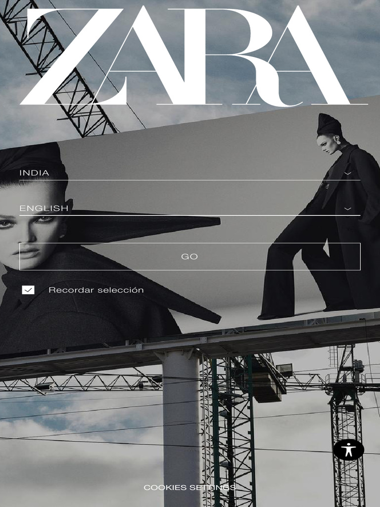 ZARA Official Website | PDF