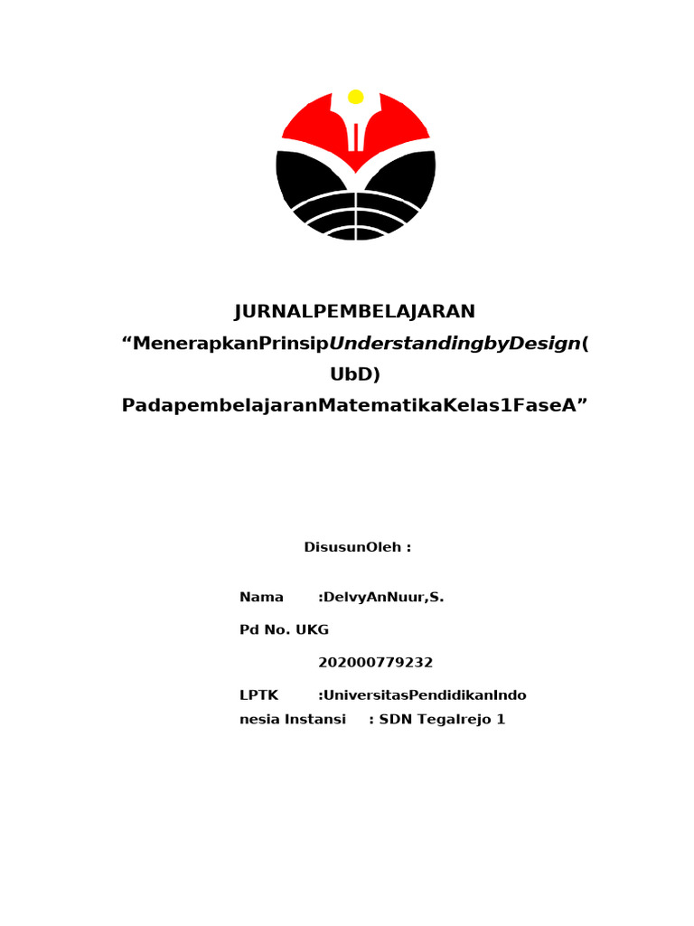 Jurnal Pembelajaranku - Modul 1 - Delvy | PDF