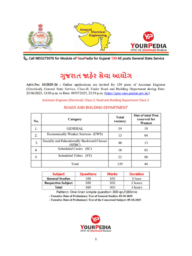 QN Bank - 1 (GPSC AE) General EE Topics | PDF | Demand | Insulator (Electricity)