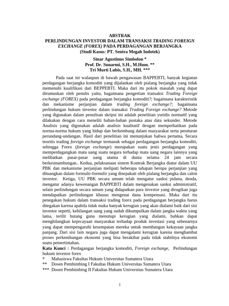 DONE Turnitin Agustinus Simbolon | PDF