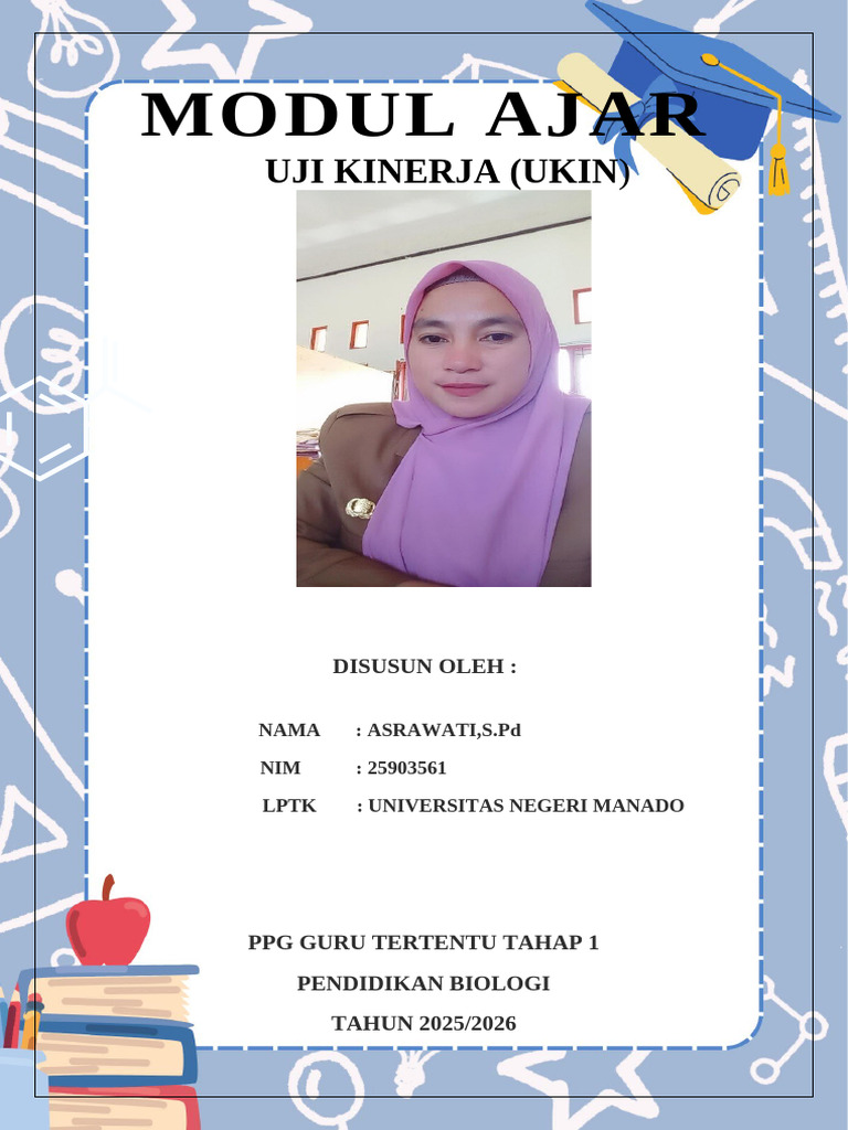 Modul Ajar Virus (Uji Kinerja 2025) | PDF