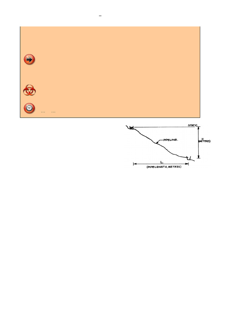 04-Gravity Pipeline Explanation | PDF | Valve | Pressure