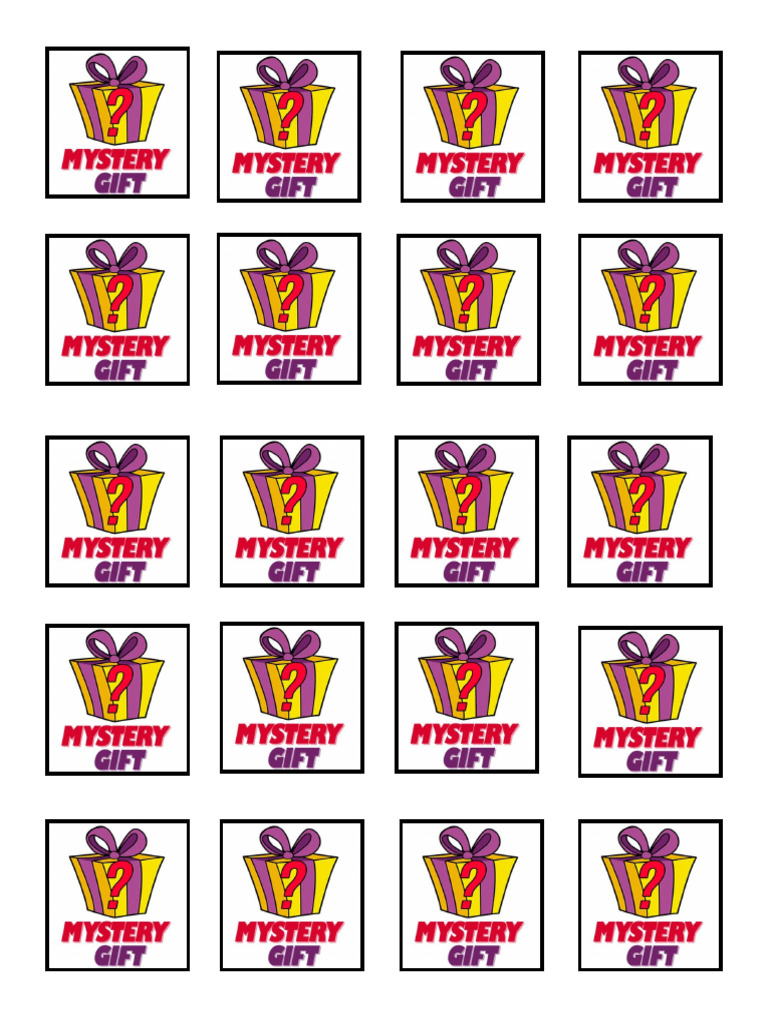 Mystery Gift | PDF