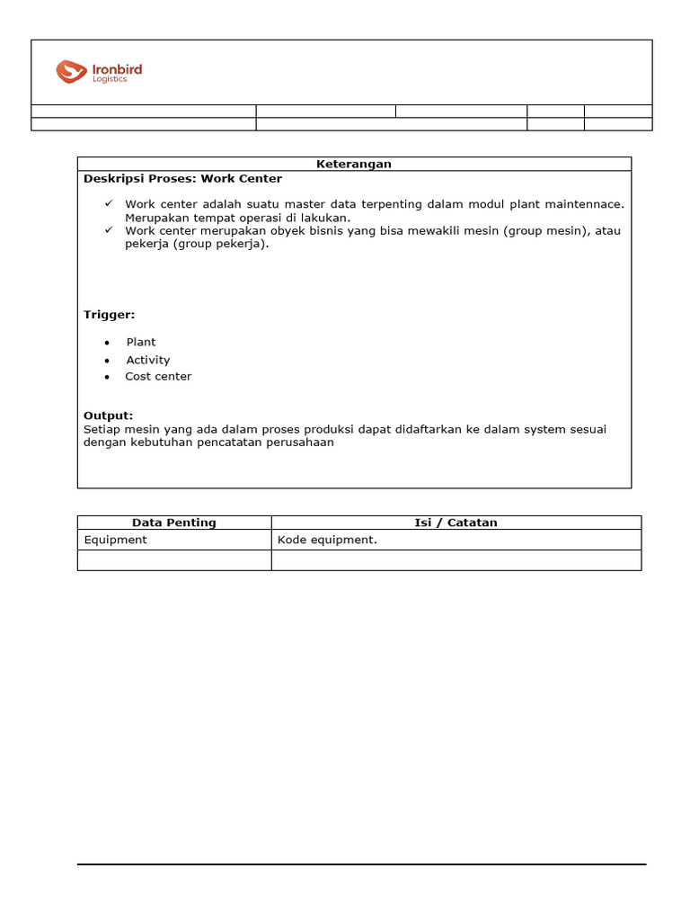 F04-EUM-PM10701 - Maintain Master Data Work Center | PDF | Computing | Software