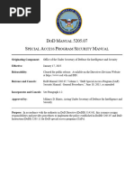 DoD 5200.08-R - Physical Security Program, April 9, 2007 (Incorporating ...