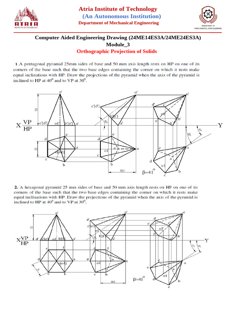 Module 2 Solids | PDF