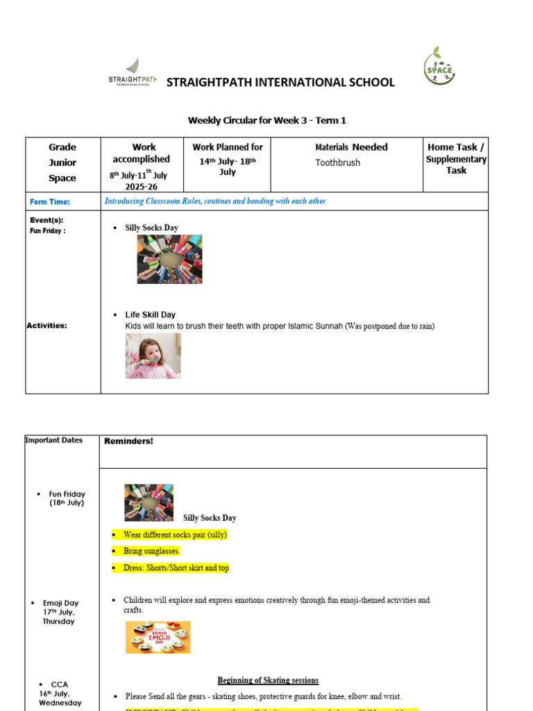 Weekly Circular JS Week 3 | PDF