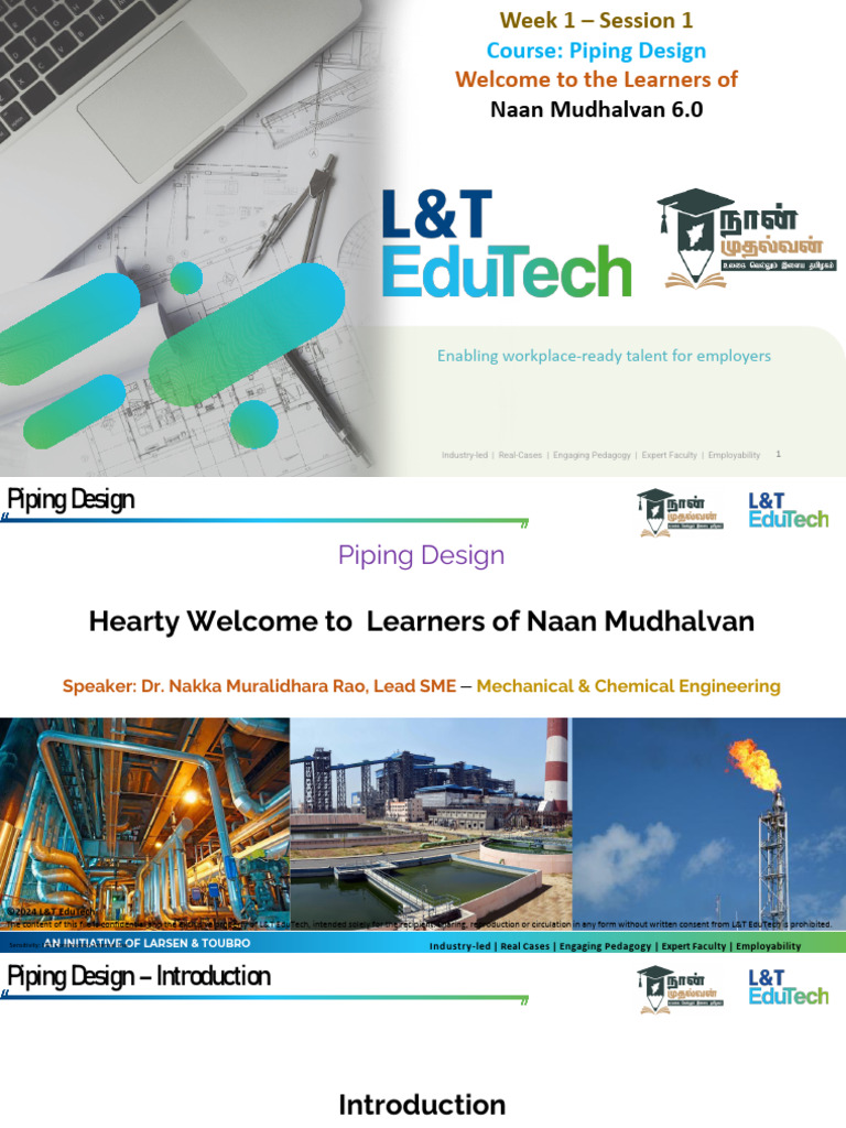 Introduction Pipe Pipe Fittings Valves | PDF | Pipe (Fluid Conveyance) | Pump