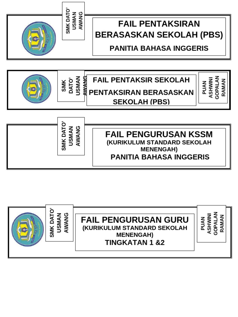 Cover Tepi Fail | PDF