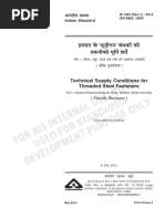 Is 1367 (Part 6) or Iso 898 | PDF | Screw | Nut (Hardware)