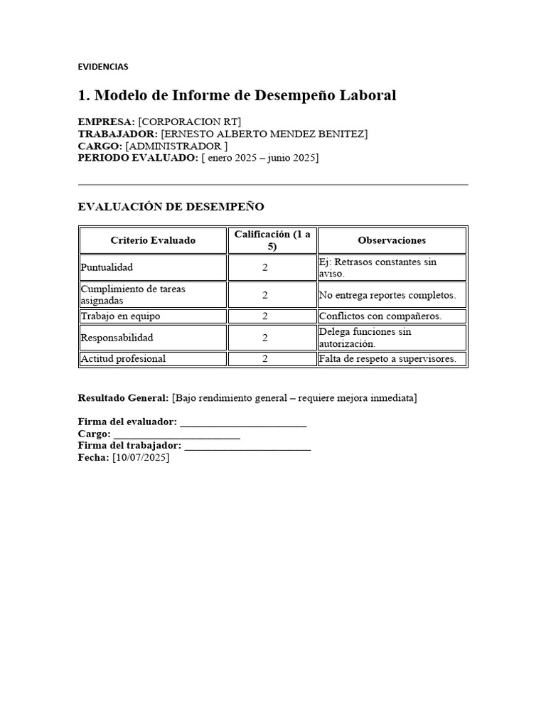 Evidencias para No Pagar Los 7 Meses Gaby | PDF | Justicia | Crimen y violencia