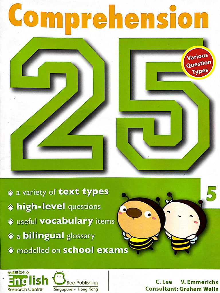 傑思 Comprehension 25 5 | PDF