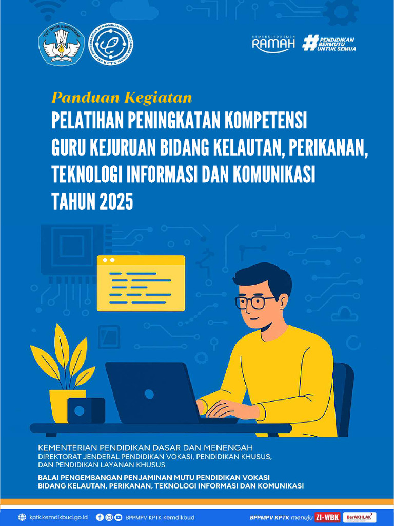 Panduan Pelatihan Guru KPTK 2025 | PDF