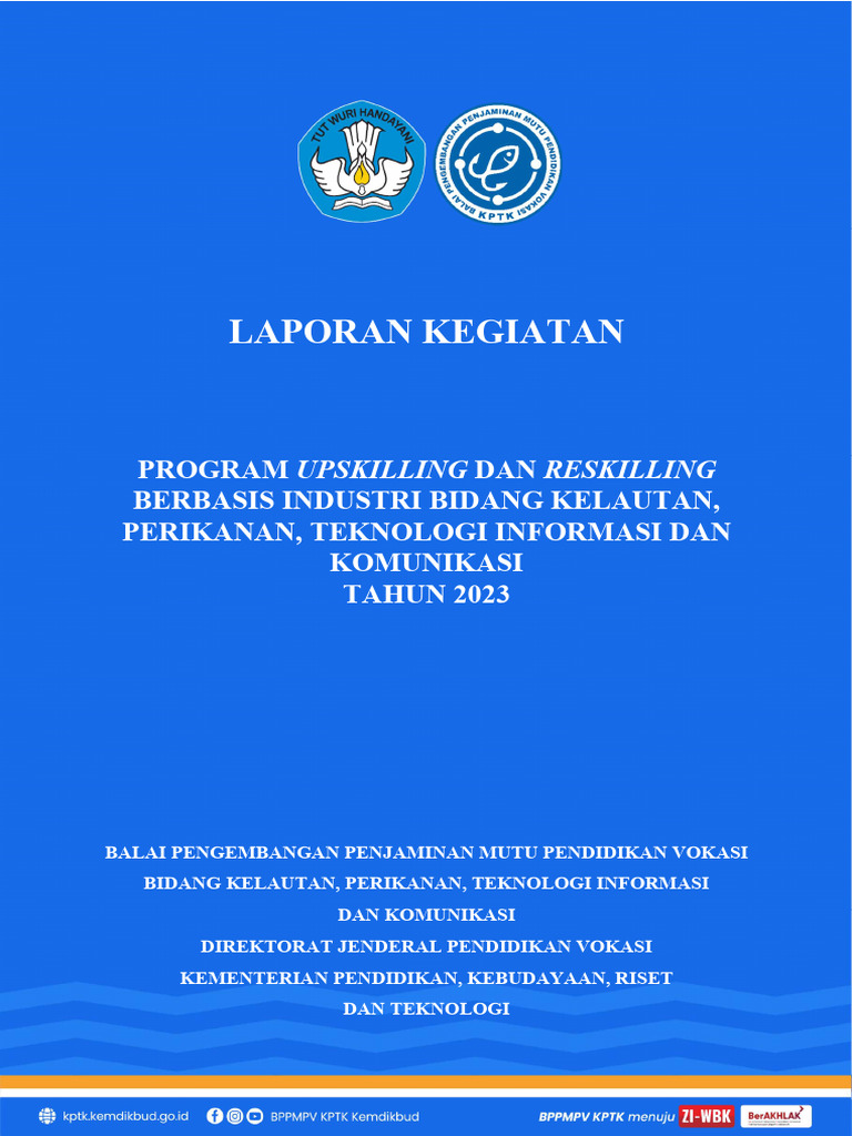 Laporan Program Upskilling 2023 | PDF
