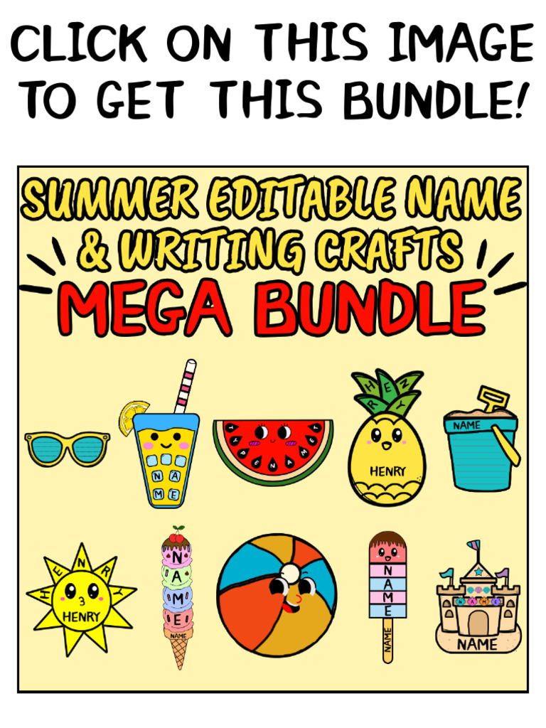 Click On This Image To Get This Bundle! | PDF