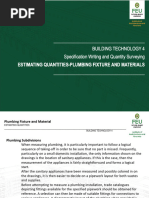 Plumbing and Sanitary Materials List | PDF | Plumbing | Toilet