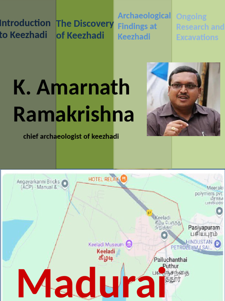 Keezhadi Excavatio N: The Discovery of Keezhadi | PDF