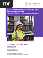 Deswik OPS-Brochure | PDF | Databases | Mining