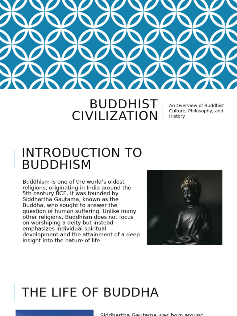 Buddhist Civilization | PDF | Mahayana | Vajrayana
