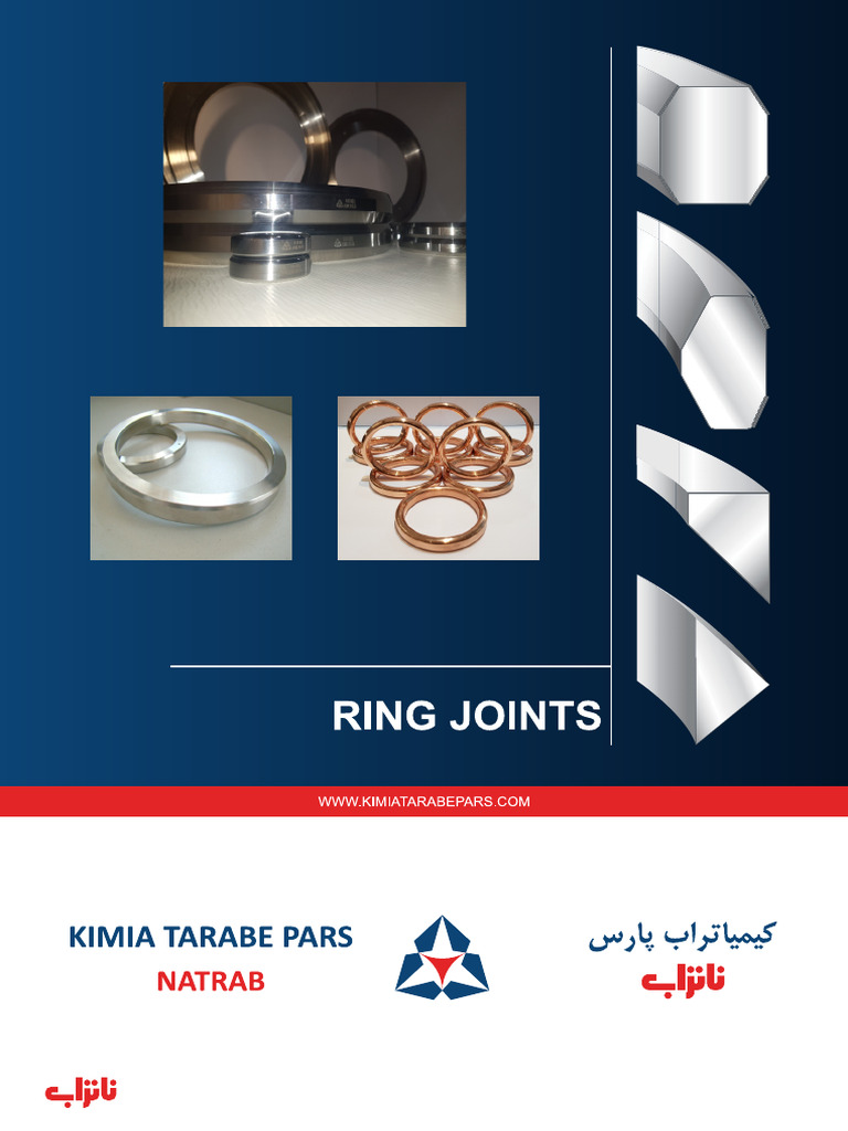 Catalouge-Ktp-2019-Ring Joint-Kimia-Torab-Pars | PDF