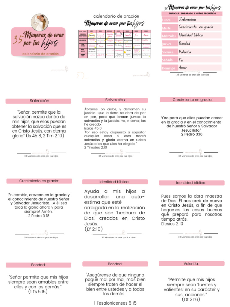 Tarjetas de Oracion | PDF | Oración | Cristo (título)